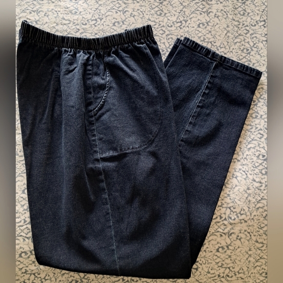 Denim&Co | Jeans | D Co Jeans Denim Company Pullon Pants | Poshmark